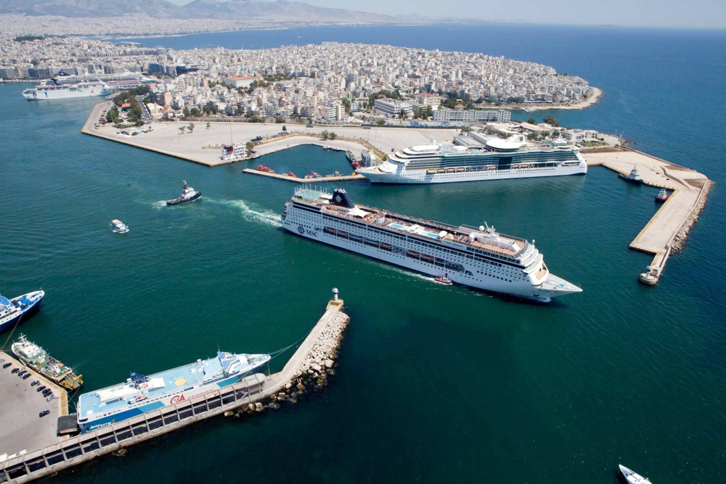«Πράσινο φως» για το νέο λιμάνι του Πειραιά - Εγκρίθηκε το master plan ...