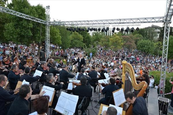 Το Μέγαρο Μουσικής πάει στον Κήπο | Fortunegreece.com