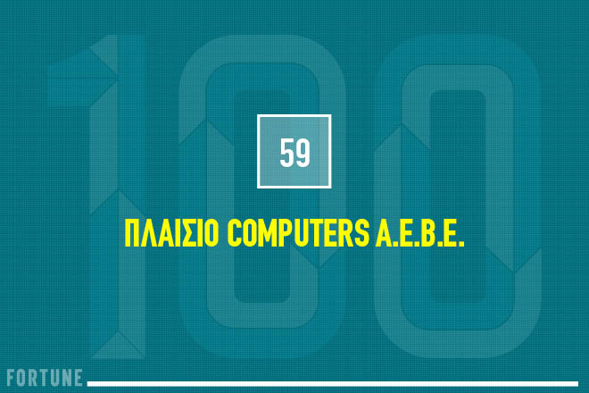 ΠΛΑΙΣΙΟ COMPUTERS Α.Ε.Β.Ε. | Fortunegreece.com