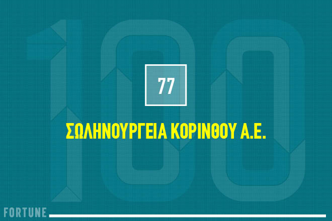 ΣΩΛΗΝΟΥΡΓΕΙΑ ΚΟΡΙΝΘΟΥ Α.Ε. | Fortunegreece.com