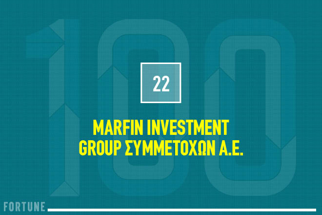 MARFIN INVESTMENT GROUP Α.Ε. | Fortunegreece.com