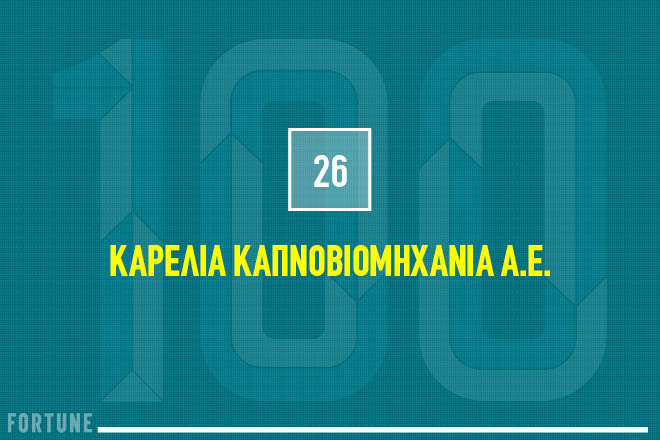 ΚΑΡΕΛΙΑ Α.Ε. | Fortunegreece.com