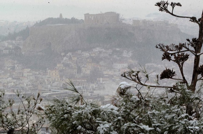 Νέο κύμα κακοκαιρίας από σήμερα με χιόνια, βροχές και καταιγίδες ...
