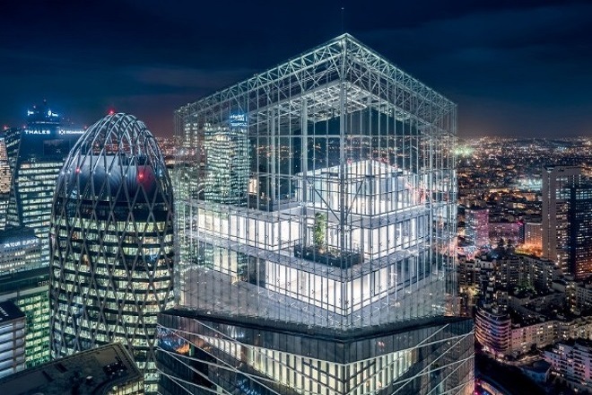 Παρουσιάστηκε ο εντυπωσιακός «γυάλινος» πύργος «Tour Saint-Gobain» στο ...