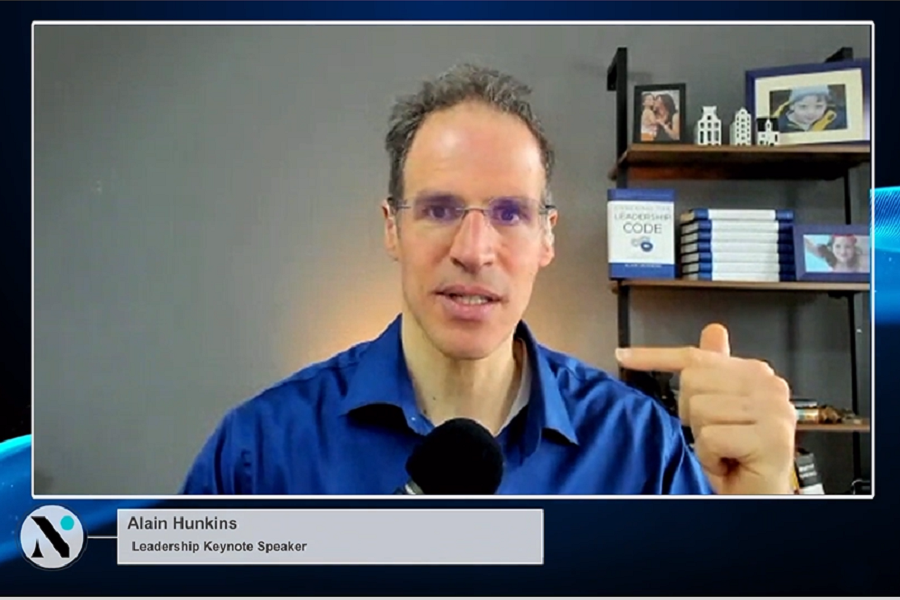 Alain Hunkins: People are yearning for leaders who can make the complex ...