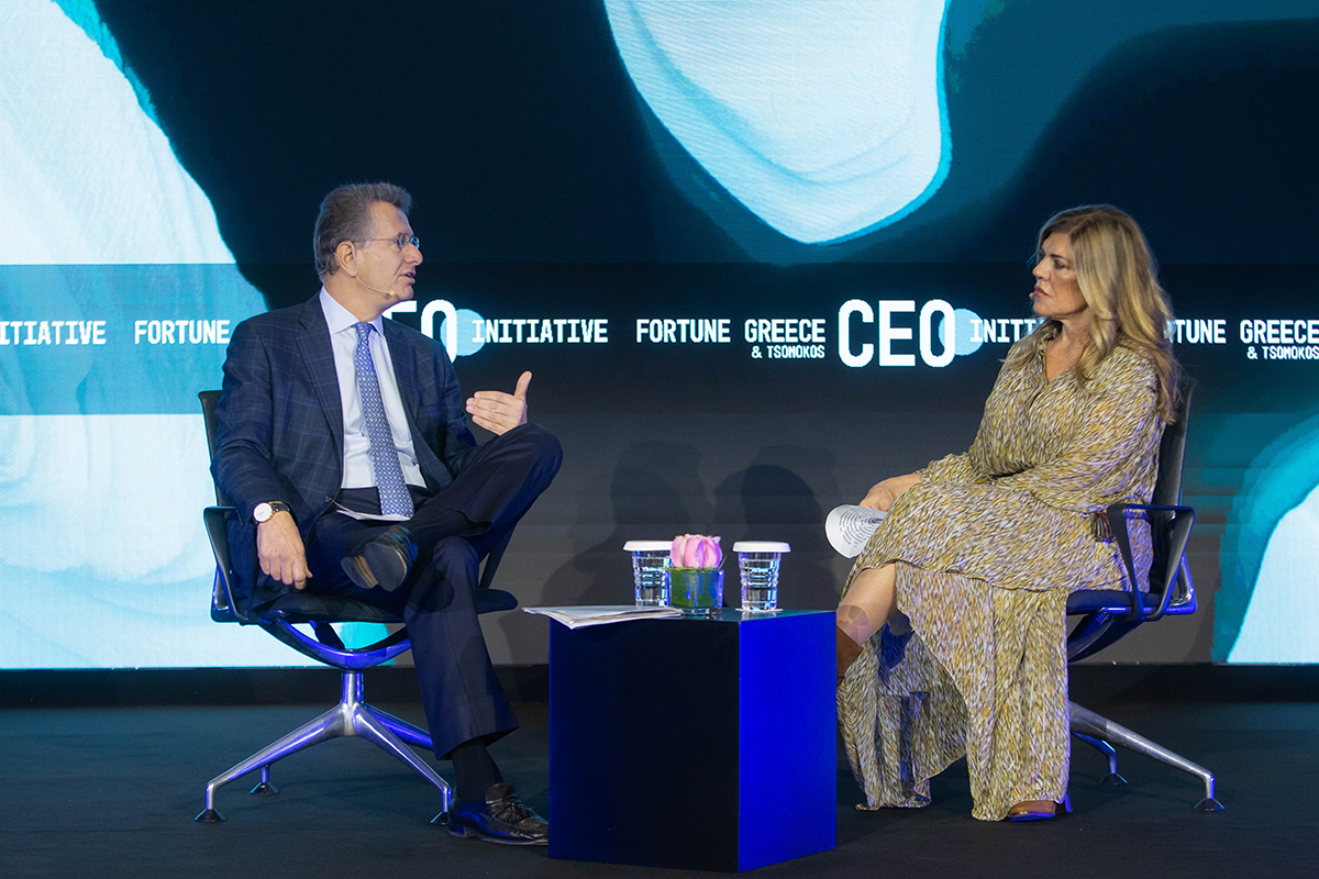 Δημήτρης Παπαλεξόπουλος στο CEO Initiative: Η πράσινη μετάβαση θα είναι ...