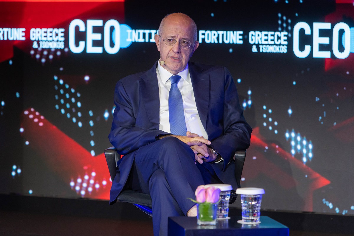 Σπύρος Θεοδωρόπουλος στο CEO Initiative: Να περάσει ο πληθωρισμός στους ...