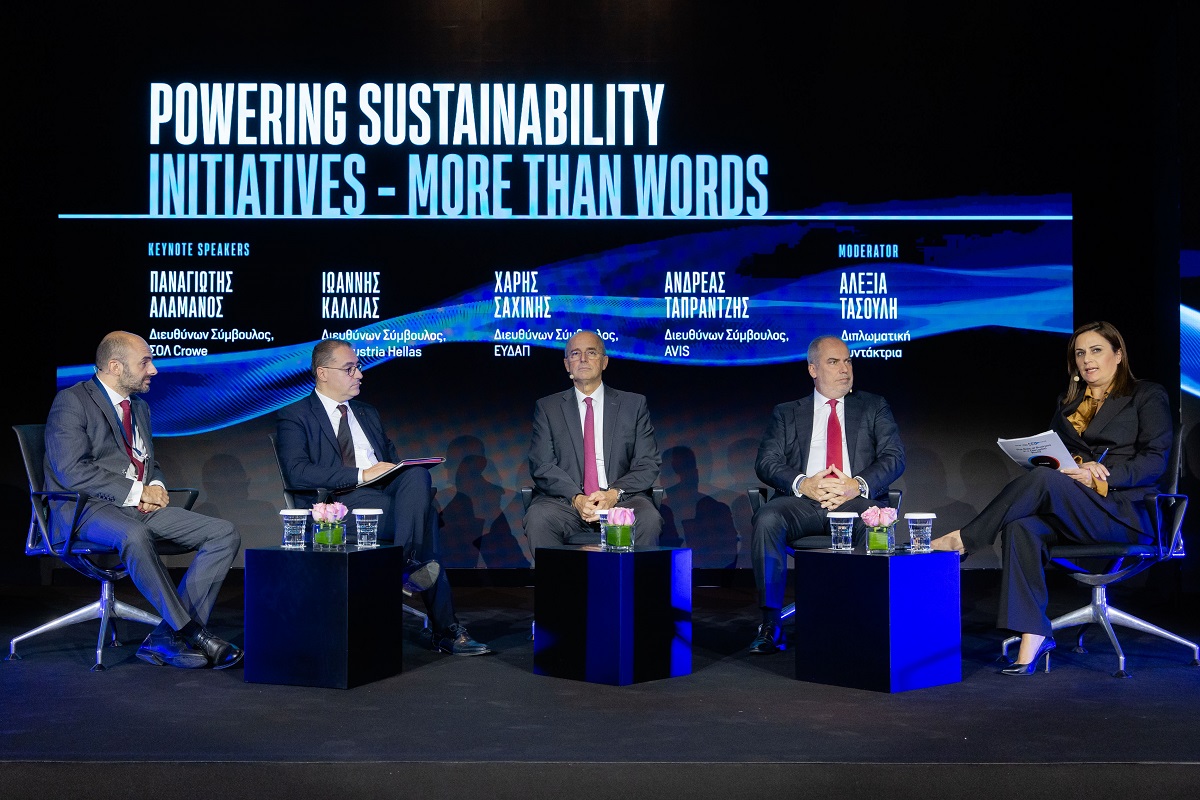 Τέλος στα λόγια, βιώσιμη ανάπτυξη στην πράξη, αναφέρουν οι CEOs των ...