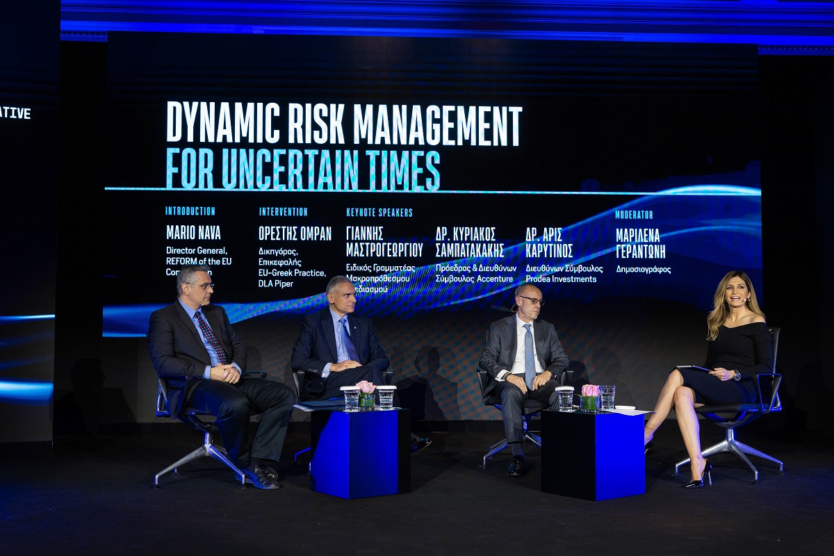 CEO Initiative: Δυναμική διαχείριση κινδύνου για αβέβαιες στιγμές ...