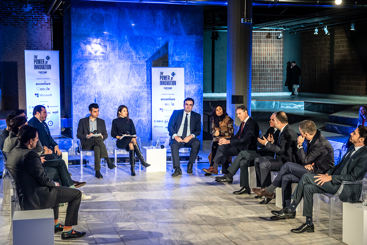 The Power of Innovation Roundtable: Τετ-α-τετ εταιρειών τεχνολογίας και ...