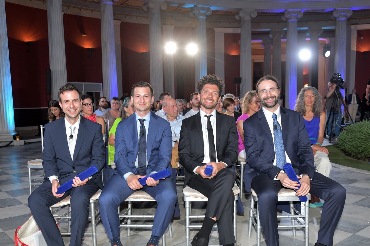 Τελετή Απονομής Επιστημονικών Βραβείων 2023 Ιδρύματος Μποδοσάκη ...