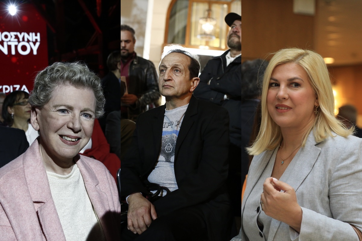 Εκλογές 2023: Ηθοποιοί, τραγουδιστές, δημοσιογράφοι και γνωστά πρόσωπα ...
