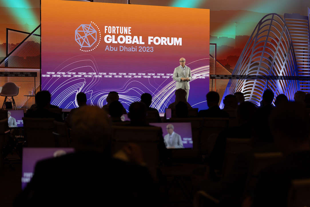 Βίντεο: Το Fortune Greece στο Global Forum στο Άμπου Ντάμπι ...