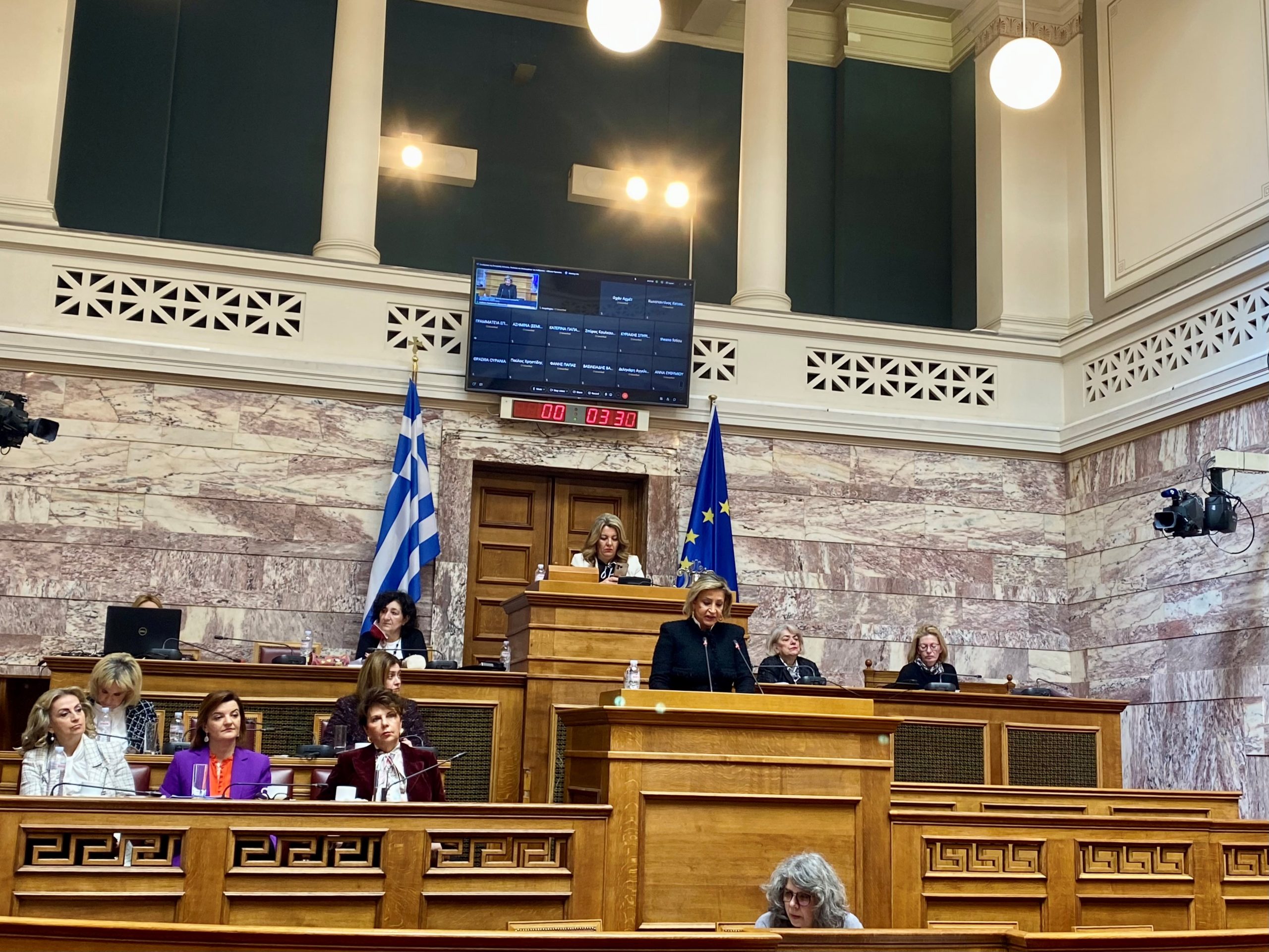 Έφη Κουτσουρέλη: Η ομιλία της αντιπροέδρου του ΔΣ του Ομίλου Quest στη ...