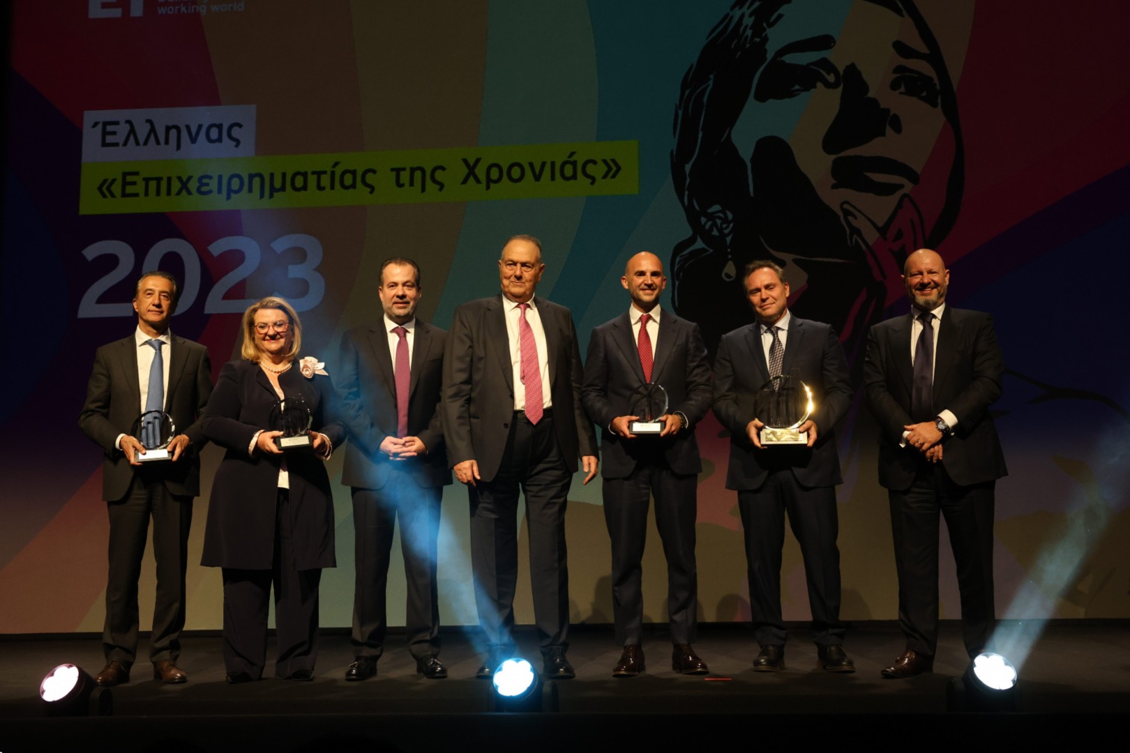 Ο Ευτύχιος Βασιλάκης αναδείχθηκε EY Έλληνας «Επιχειρηματίας της Χρονιάς ...