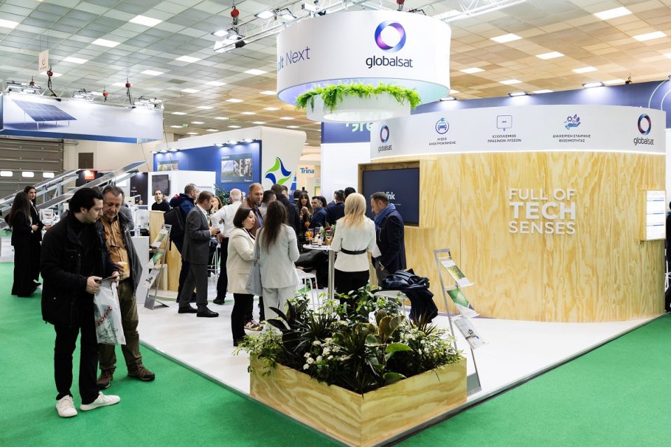 Greenvolt Next και Globalsat ξεχώρισαν στο εκθεσειακό δίδυμο των ...