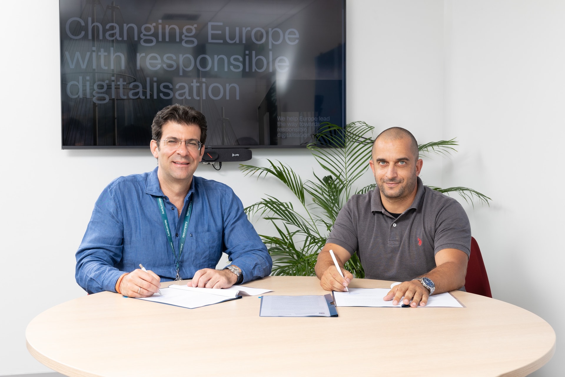 Netcompany-Intrasoft: Μνημόνιο συνεργασίας με Πρόγραμμα Μεταπτυχιακών ...