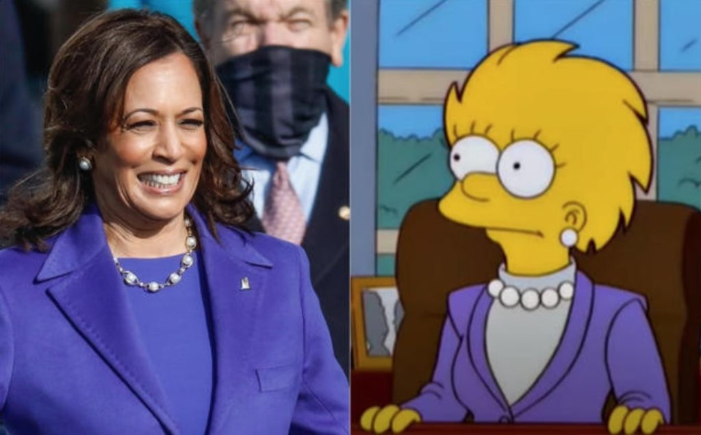 Μετά τον «πρόεδρο Τραμπ», νέα προφητεία των Simpsons για την «υποψήφια ...