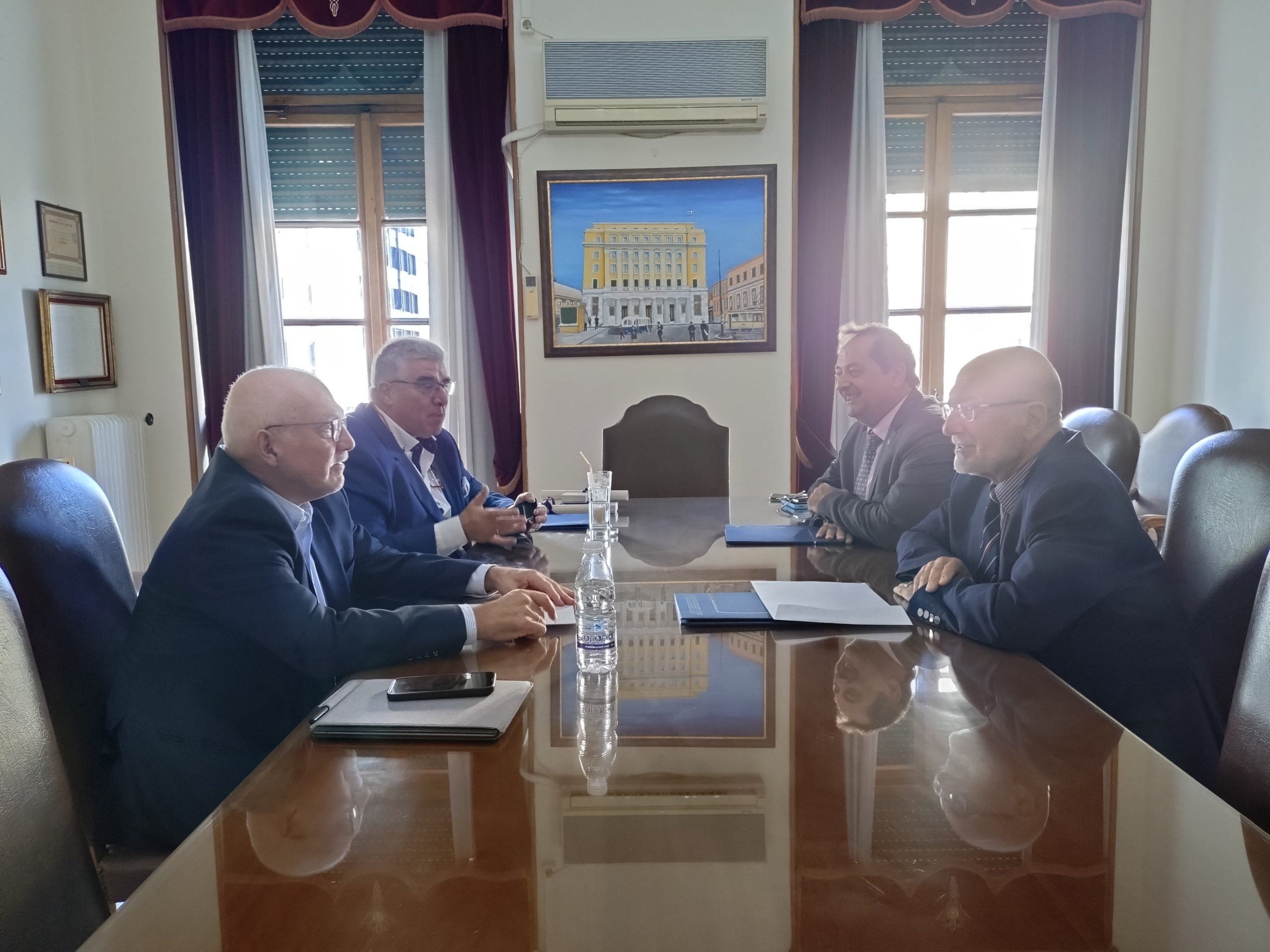 Στο ΕΒΕΠ αντιπροσωπεία του Ελληνικού Εμπορικού και Βιομηχανικού ...