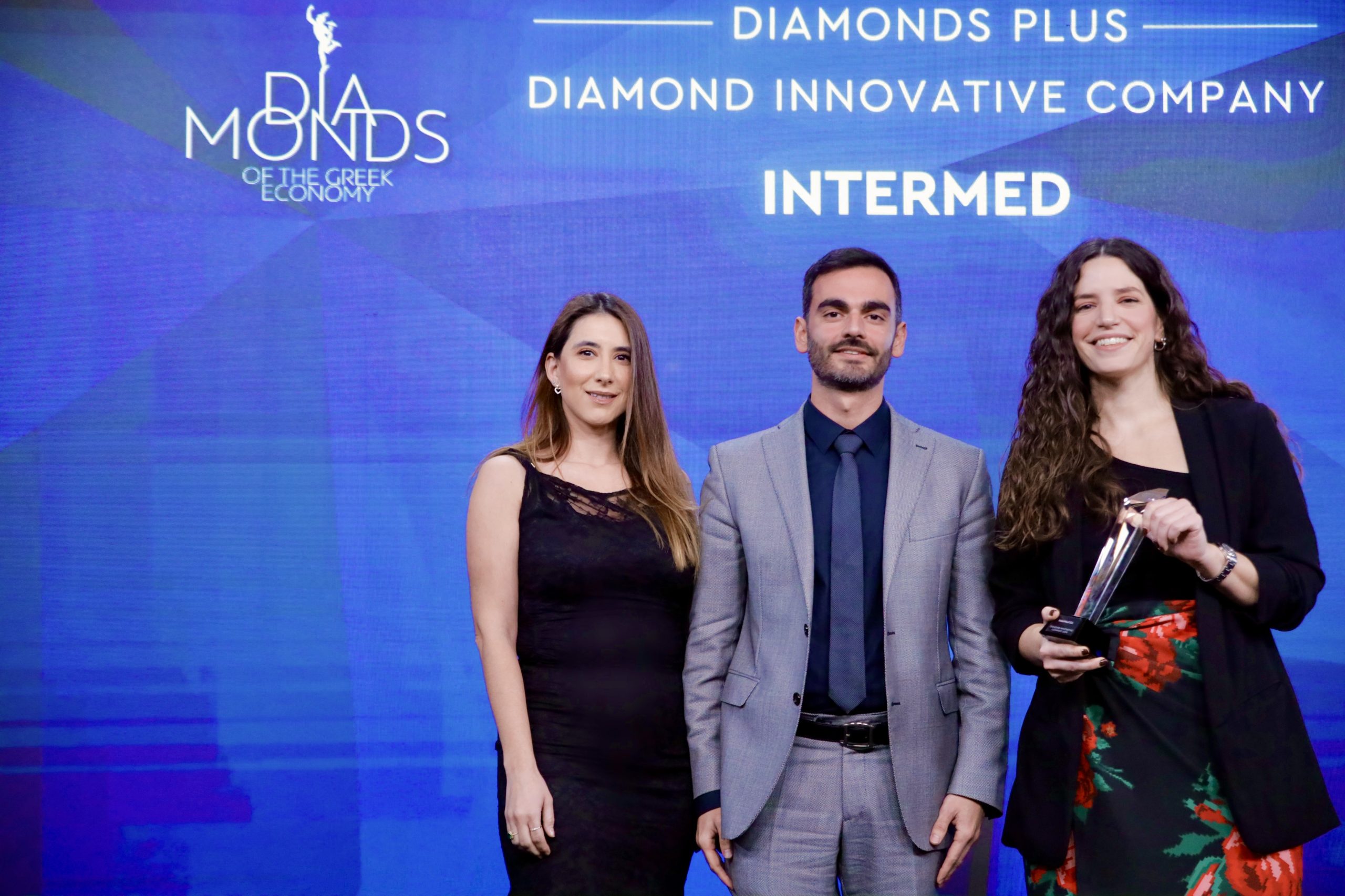 Η InterMed SA Διαμάντι της Ελληνικής Οικονομίας 2024 & Innovative ...