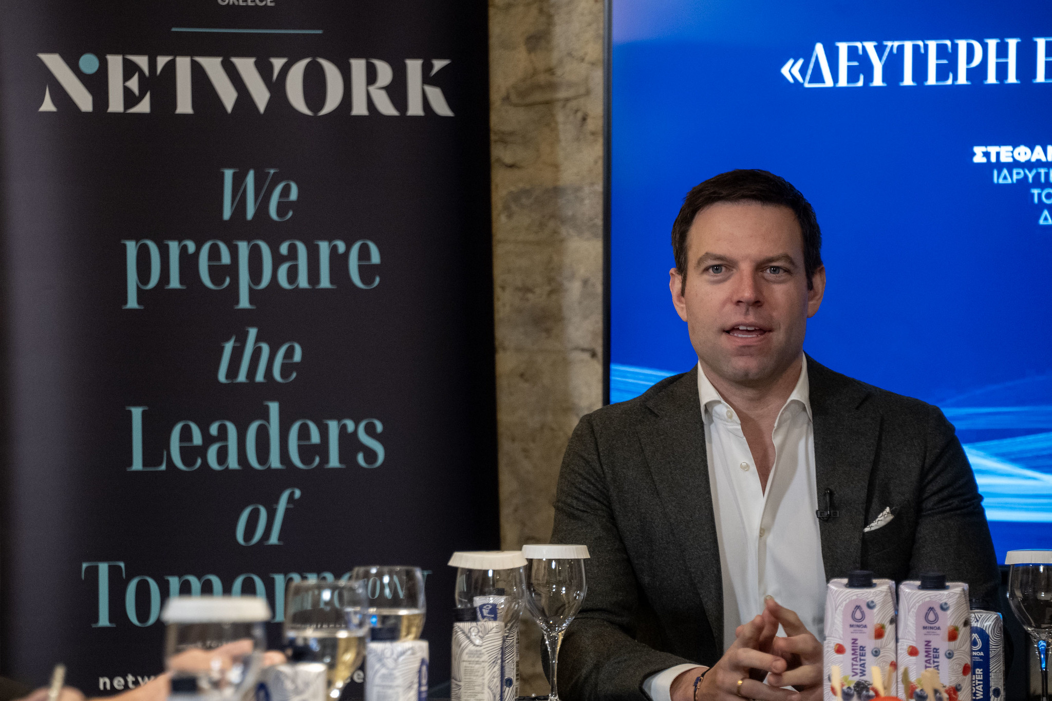 Στέφανος Κασσελάκης στο Fortune Greece Network: «Δεν χρειαζόμαστε παχύ ...