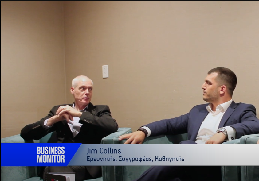Jim Collins: Ο άνθρωπος που «έσωσε» την Amazon αποκλειστικά στο ...