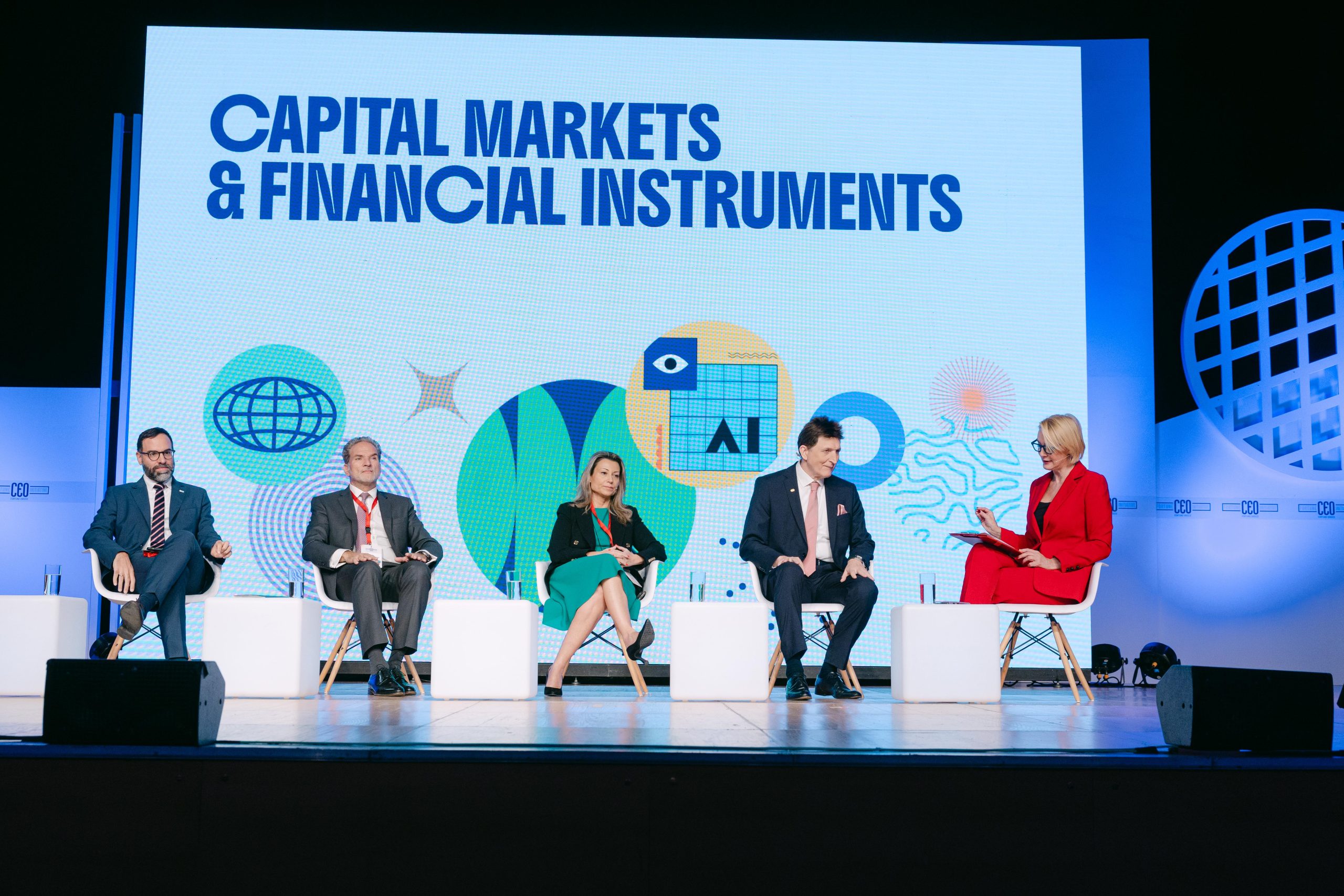 CEO Initiative 2025: Οι κεφαλαιαγορές ως μοχλός ανάπτυξης και ...