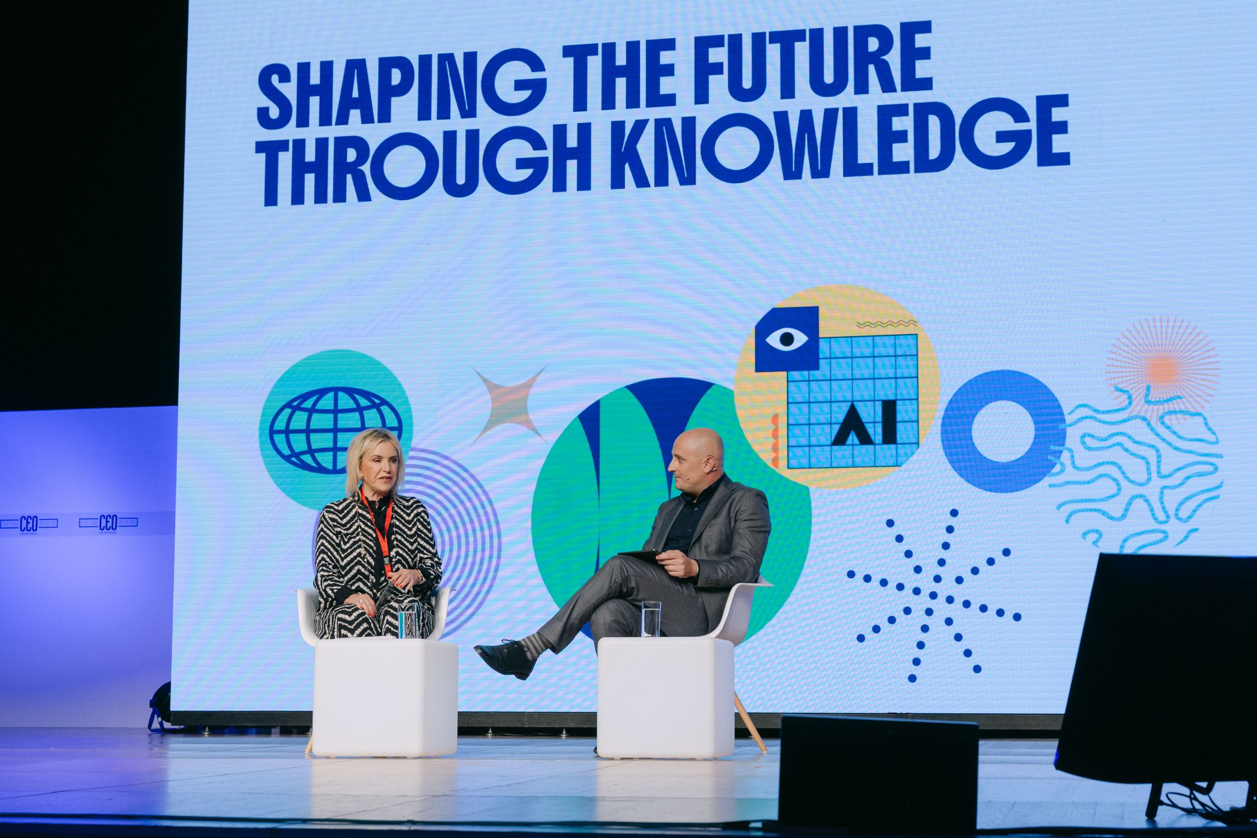 Ιουλία Τσέτη στο CEO Initiative 2025: Σε ποιους πυλώνες χτίζεται η ...
